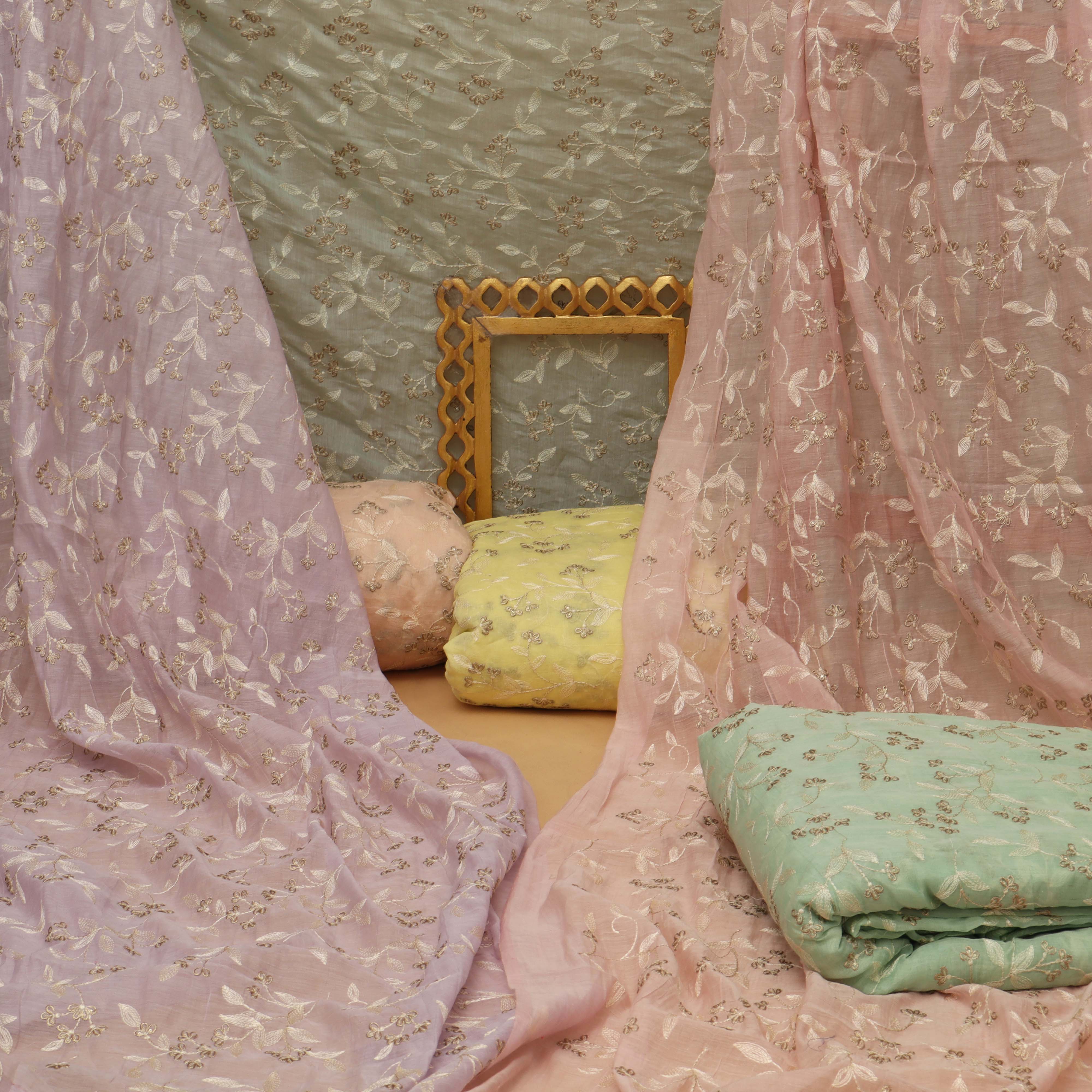 Chanderi Fabric – KC Creations