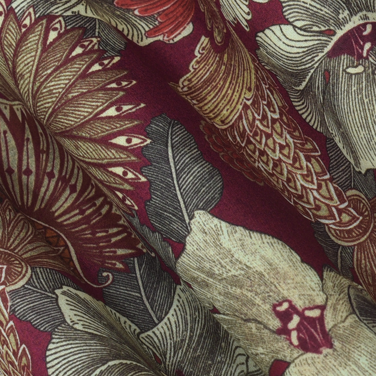 Multicolor Digital Muslin Print Fabric – KC Creations