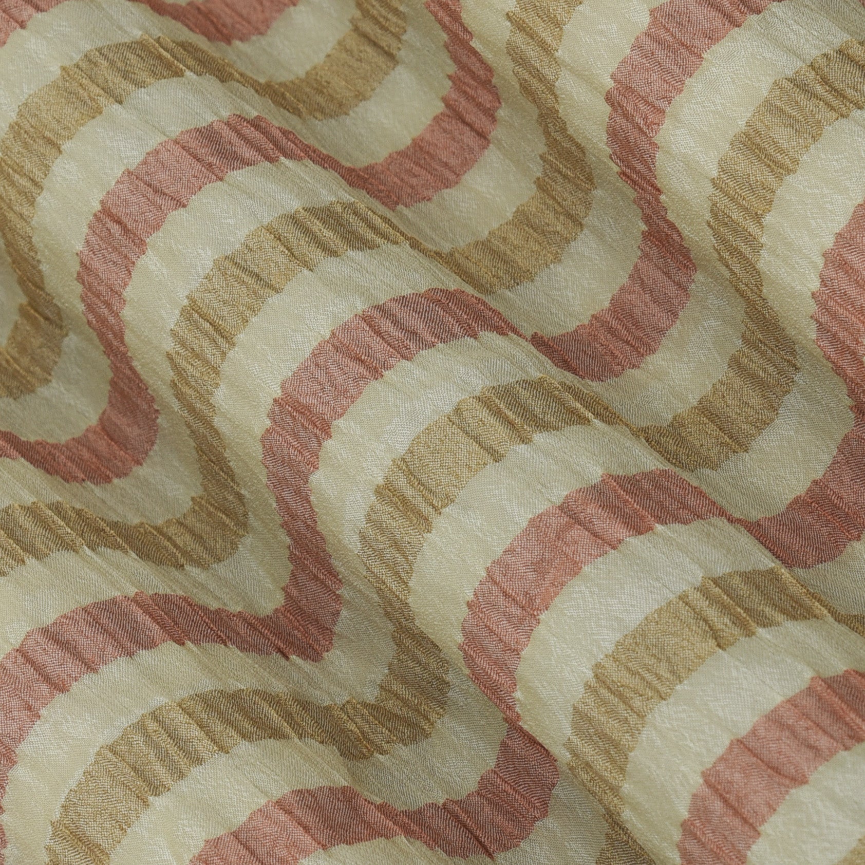 Multicolor Crush Tissue Stripe Fabric – KC Creations