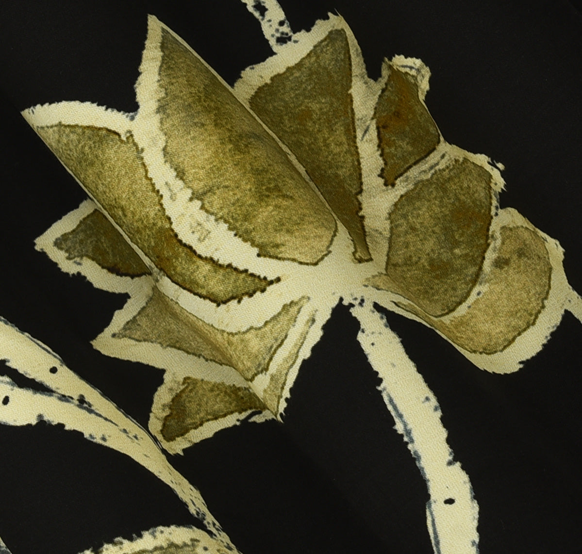 Multicolor Modal Satin Hydra Print Fabric – KC Creations