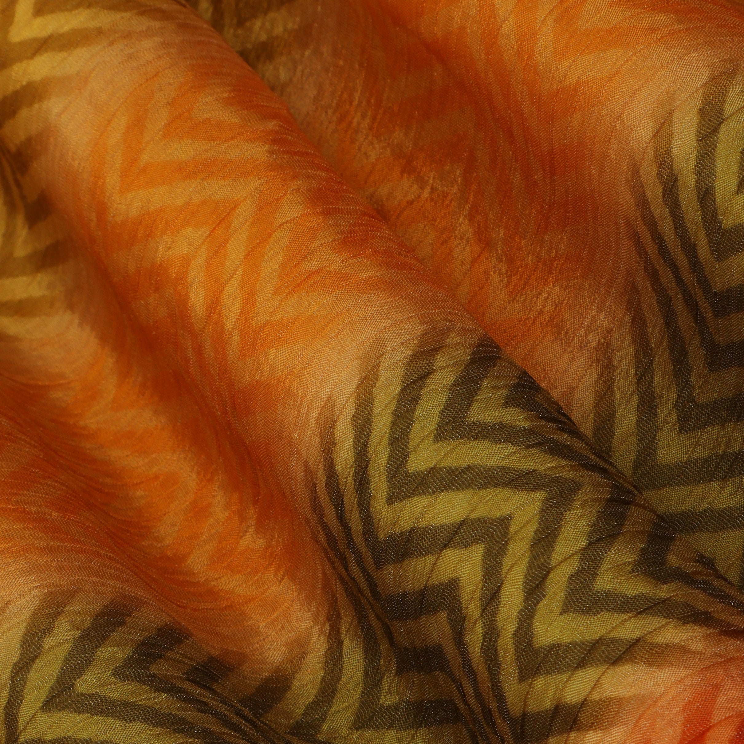 Multi-Color Chinon Crush Print Fabric – KC Creations